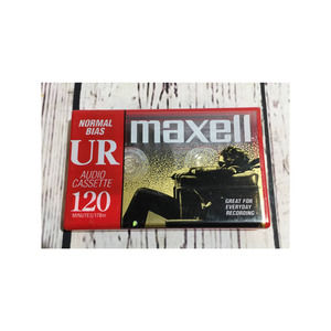 Maxell | Media | Maxell Ur 2 Audio Cassette Tape Iec Type I Normal Bias ...
